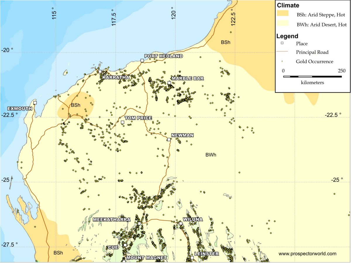Gold Prospecting Season in Western Australia - Prospector World